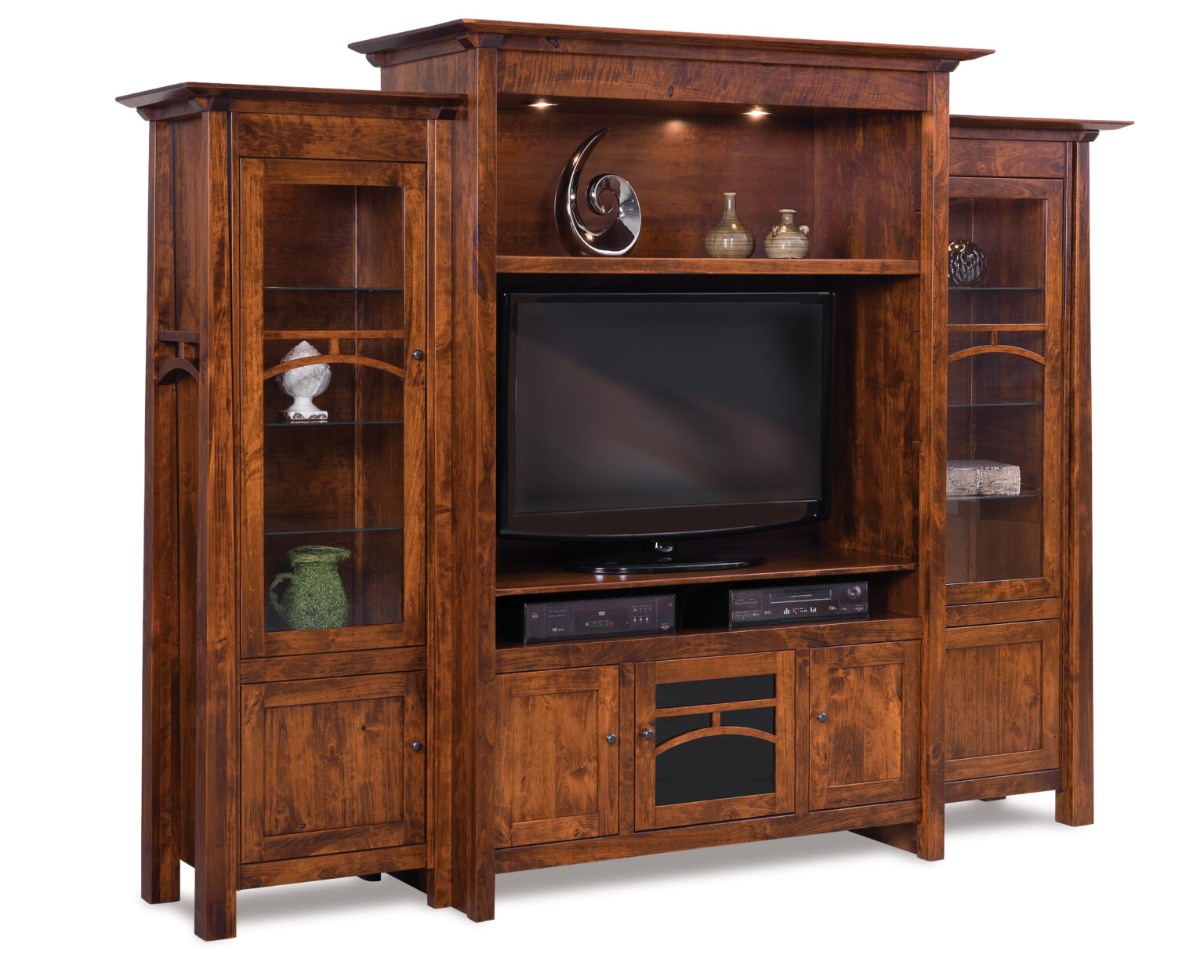 Entertainment Centers - Amish Furniture Showcase